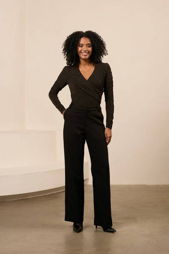 Body Everly - Bruin Dessin – OOTD Fashion Store
